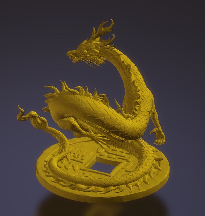 3d Stl Files for 3d Printing, 3d Stl Dragon Model, Stl for Printing ...