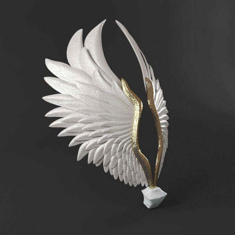 3d Stl Files for 3d Printing, 3d Stl Angel Wings Model, Stl for ...