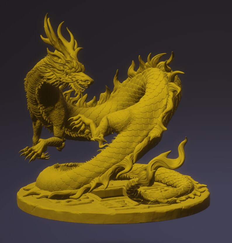 3d Stl Files for 3d Printing, 3d Stl Dragon Model, Stl for Printing ...