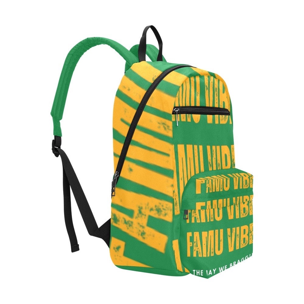 Famu Green Vibes Backpack **pre-order** - Etsy
