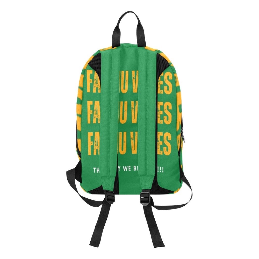 Famu Green Vibes Backpack **pre-order** - Etsy