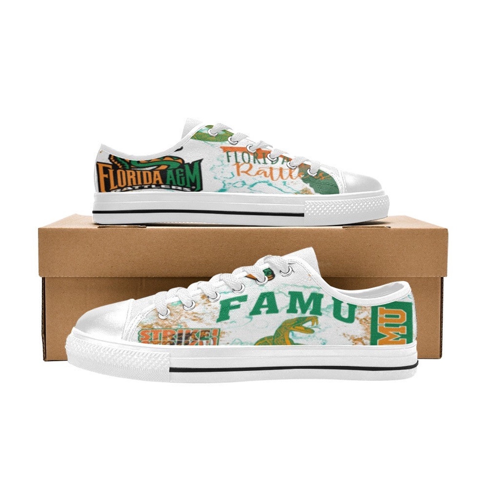 FAMU Shoes **pre-order** - Etsy