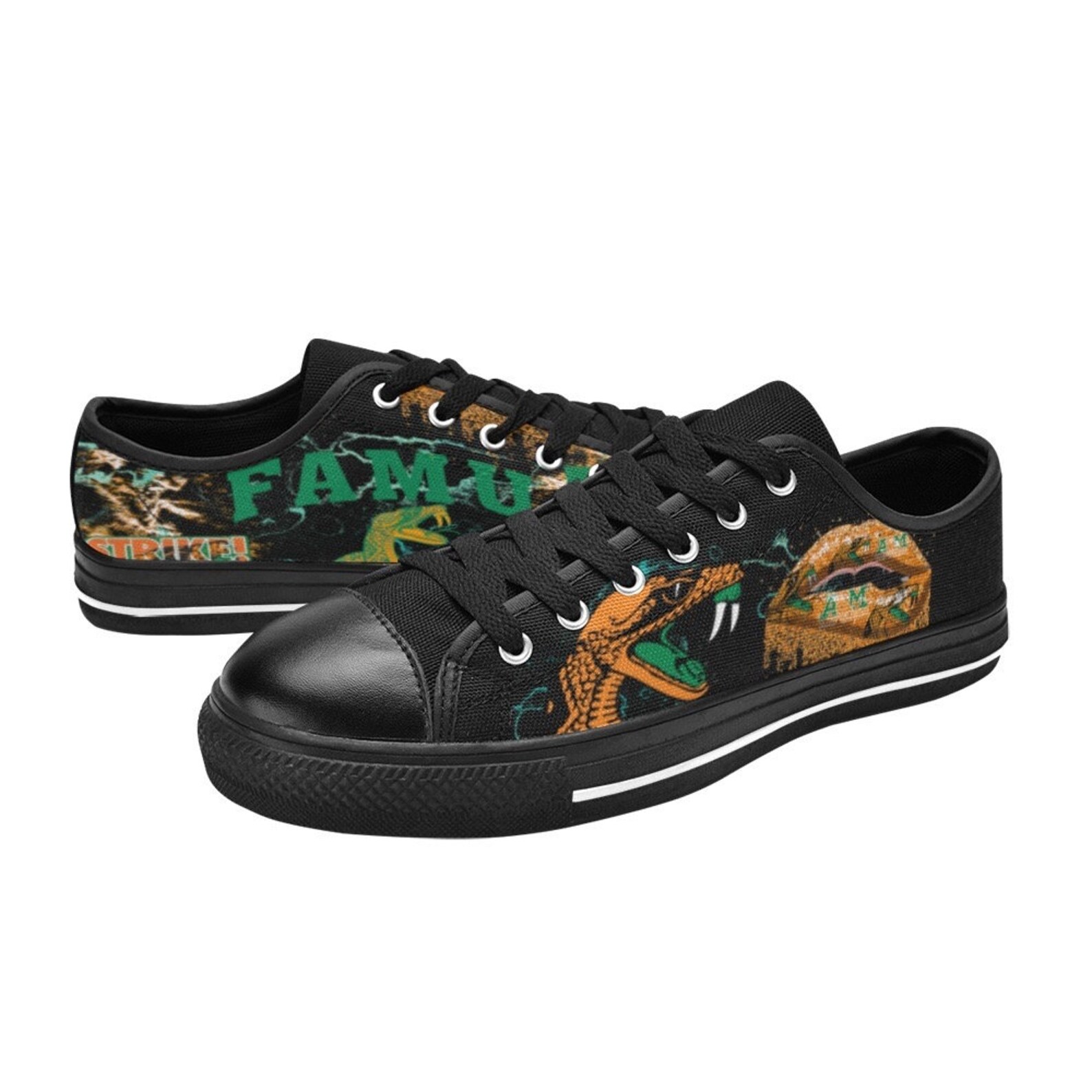 FAMU Drip Shoes pre-order Women - Etsy