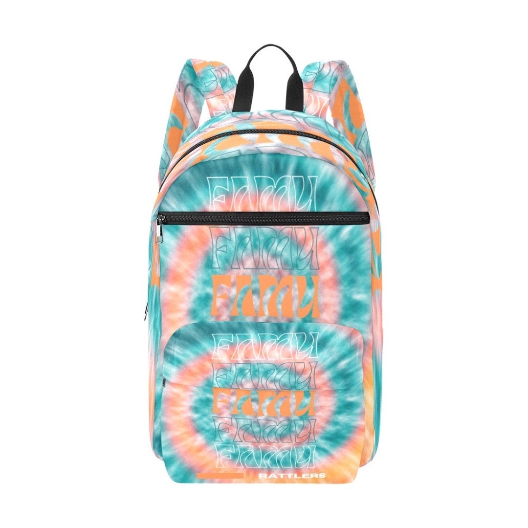 Famu Tie Dye Backpack **pre-order** - Etsy