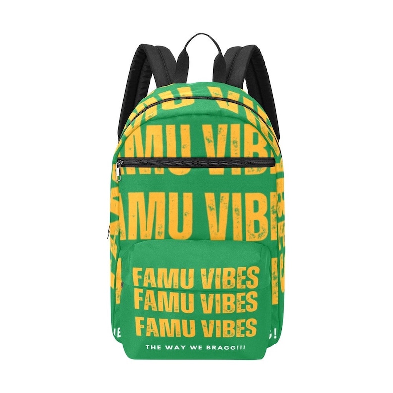 Famu Green Vibes Backpack pre-order - Etsy