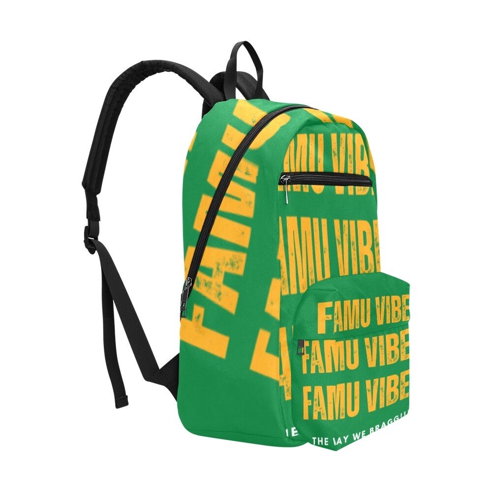 Famu Green Vibes Backpack **pre-order** - Etsy