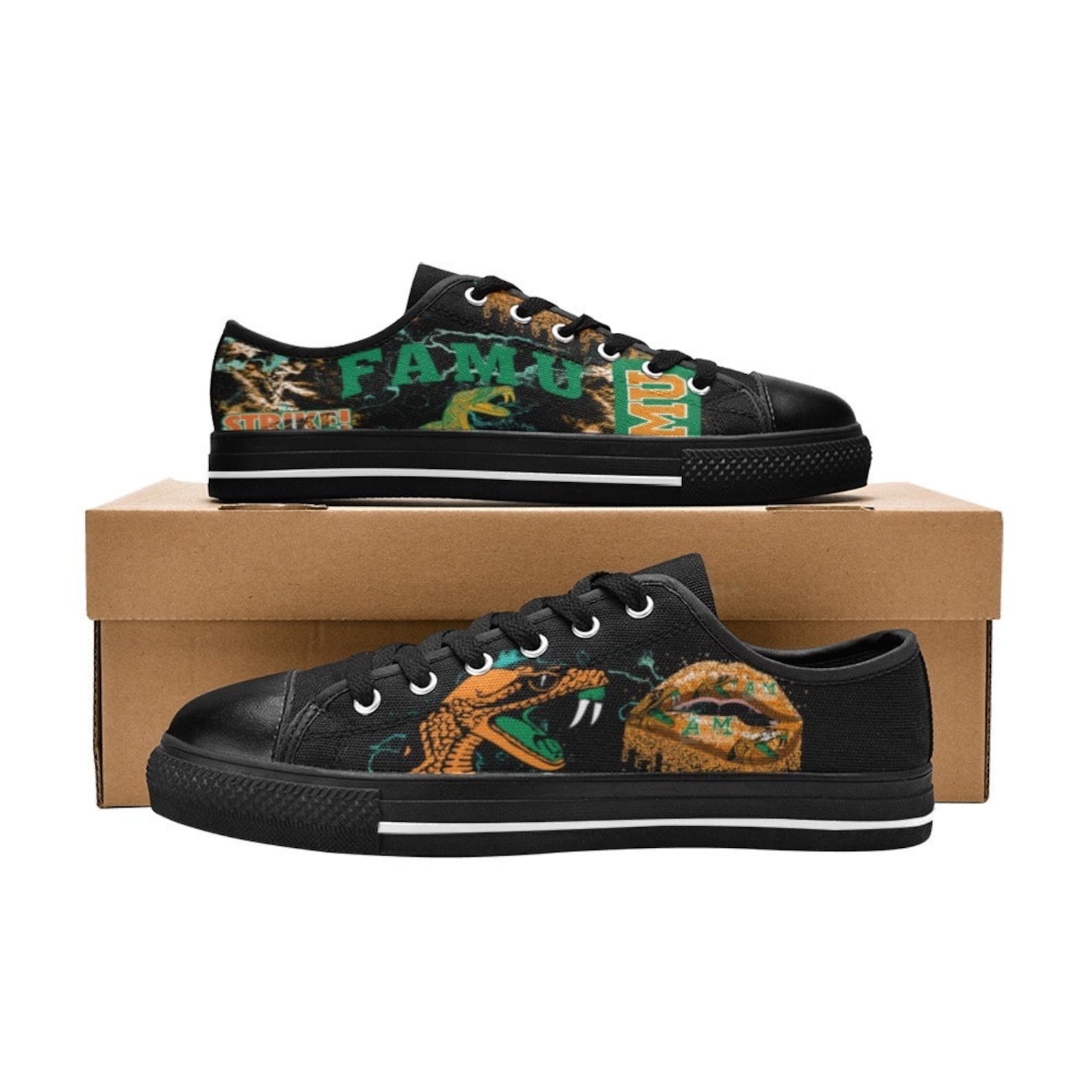 FAMU Drip Shoes pre-order Women - Etsy