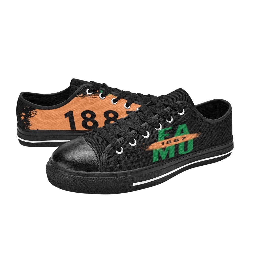 FAMU 1887 Orange Shoes **pre-order** - Etsy