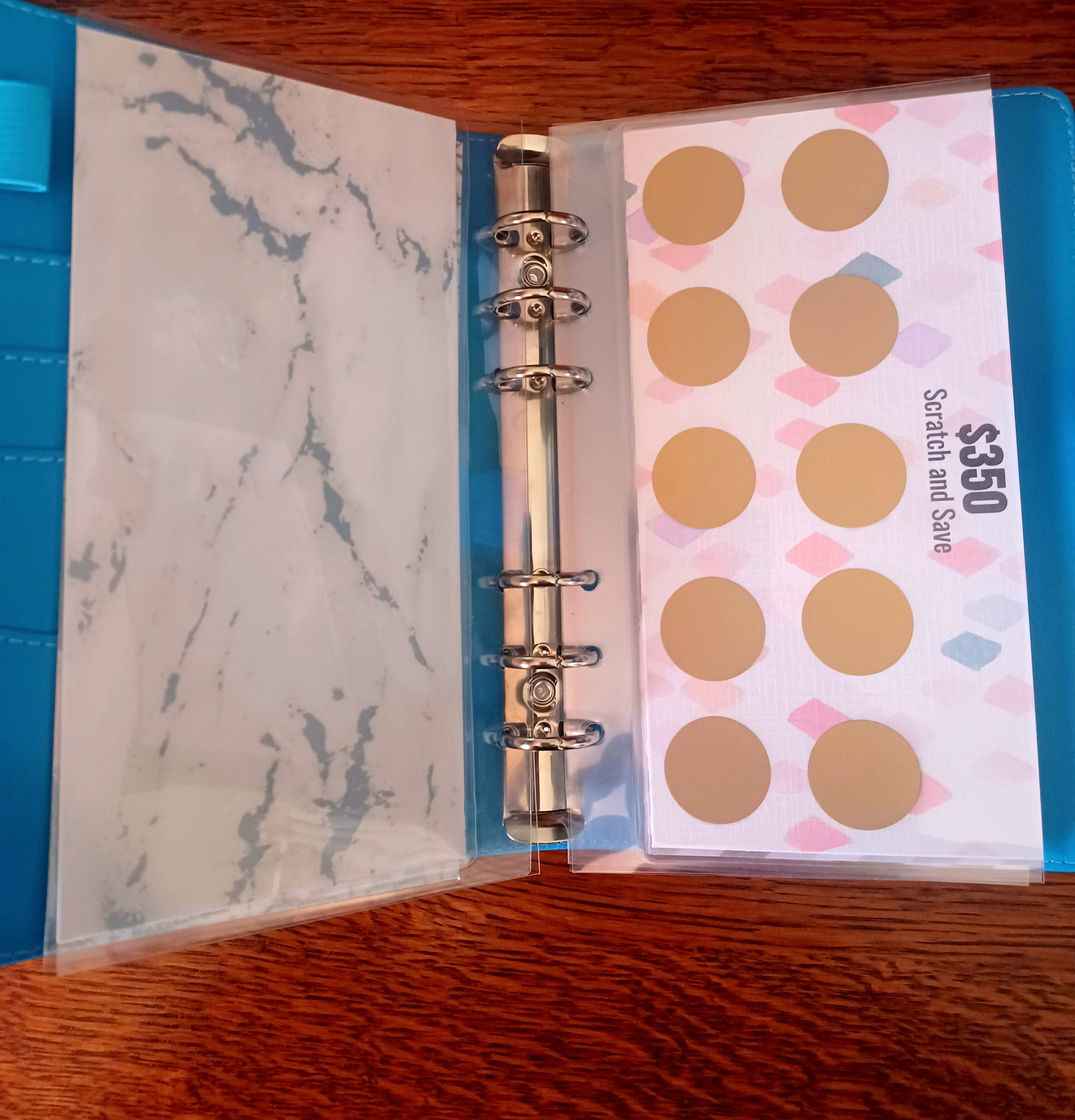 Scratch and Save Savings Challenge, Savings Challenge Scratch Off ...