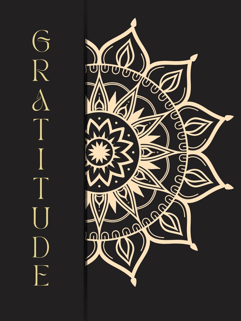 Gratitude Journal, Mental Wellness, Weekly Check In, Gratitude Journal ...