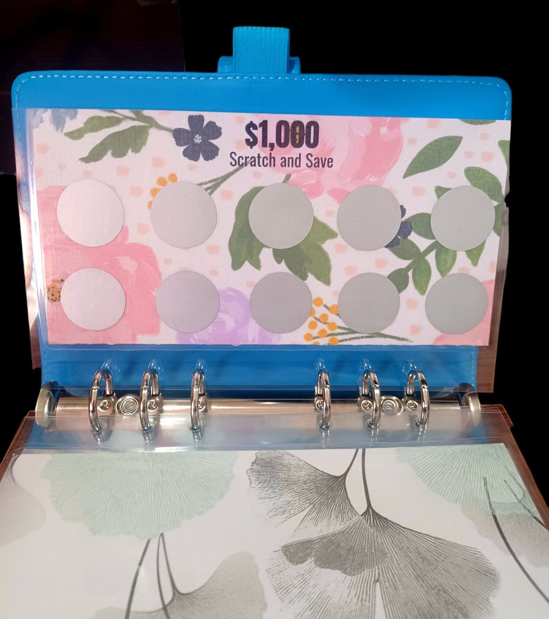 Scratch and Save Savings Challenge, Savings Challenge Scratch Off ...