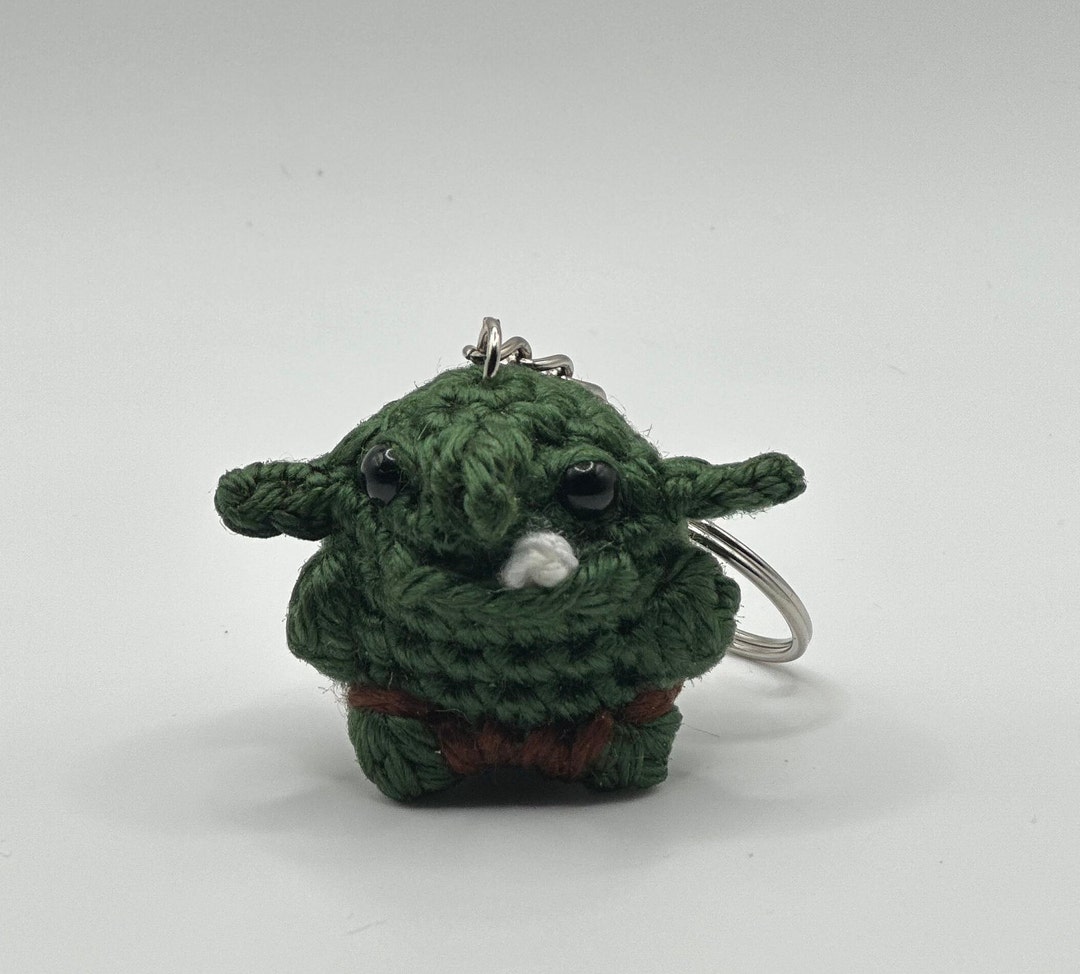 Goblin Keychain - Etsy