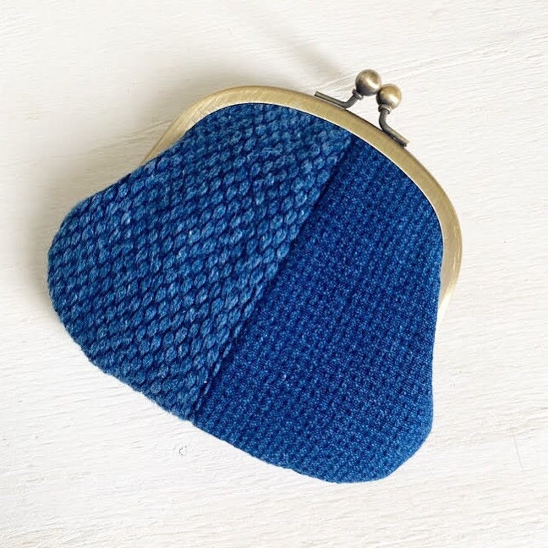 Vintage Kisslock Wallet Purse Gift for Martial Artist Mini Coin Purse ...