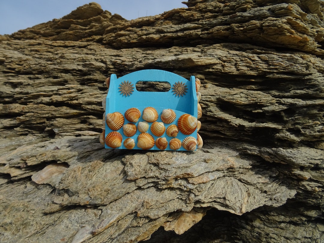 Luxury Aegean Shell Decorate Case Greek Handmade - Etsy