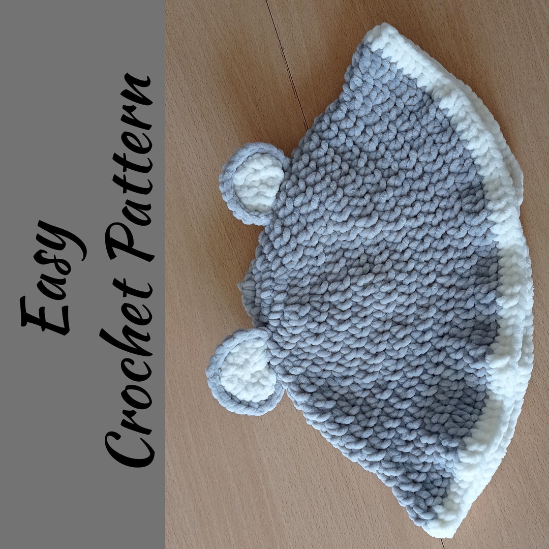 Easy-basic Bear Ear Bucket Hat Pattern - Etsy