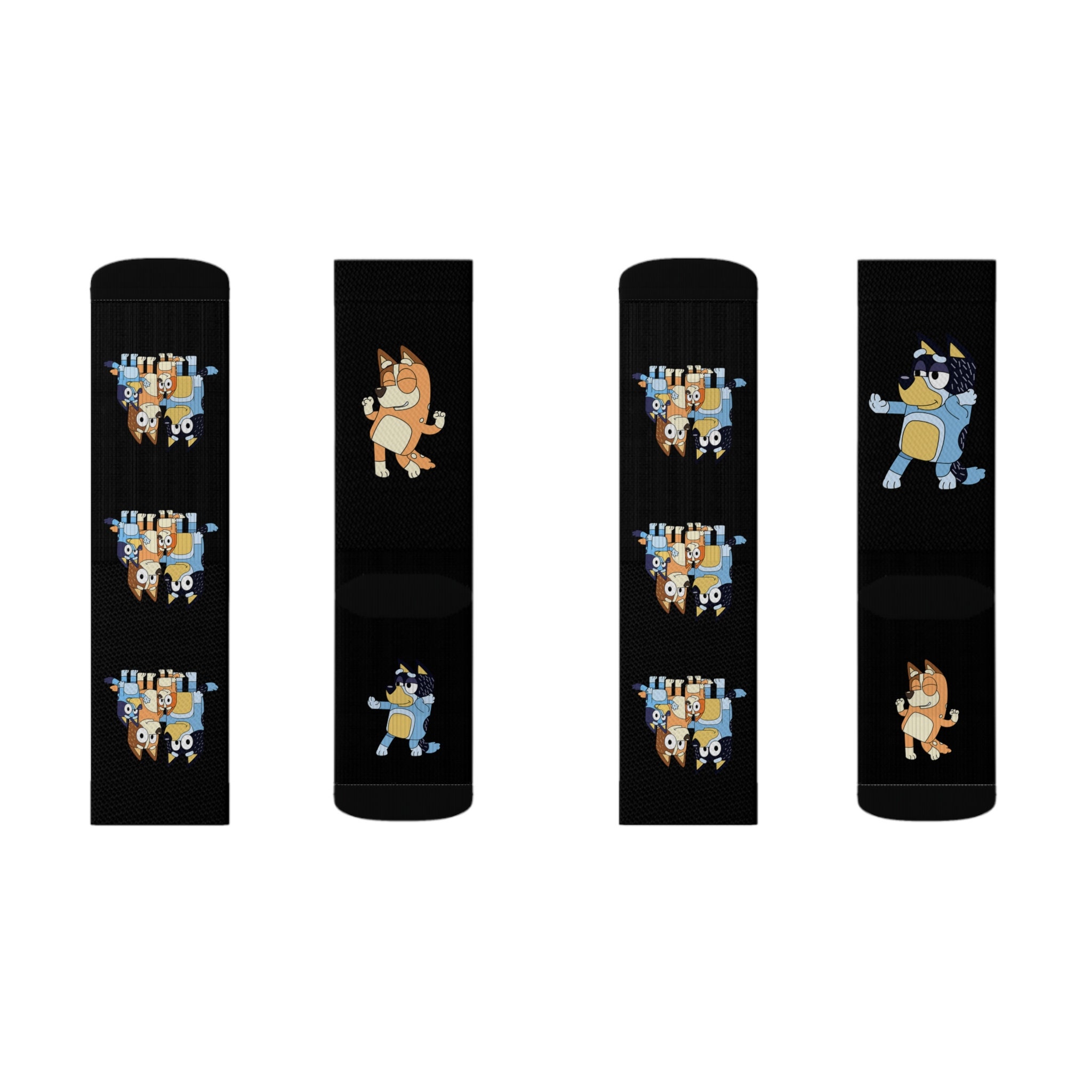 Bluey Family Socks - Etsy