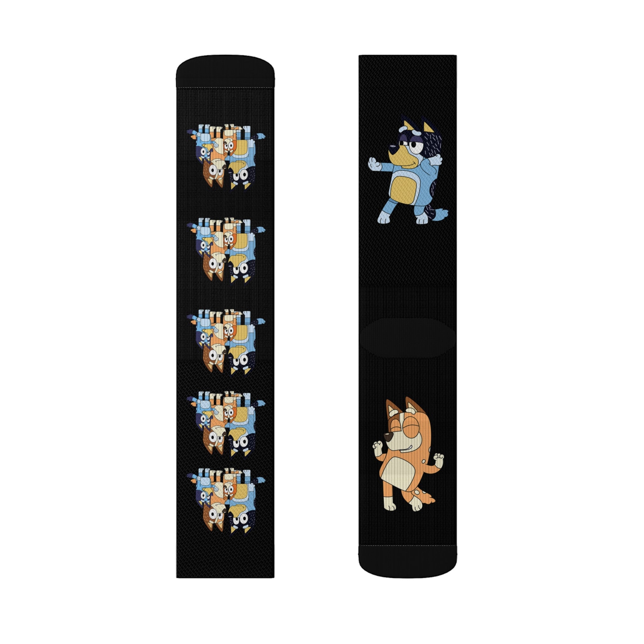 Bluey Family Socks - Etsy