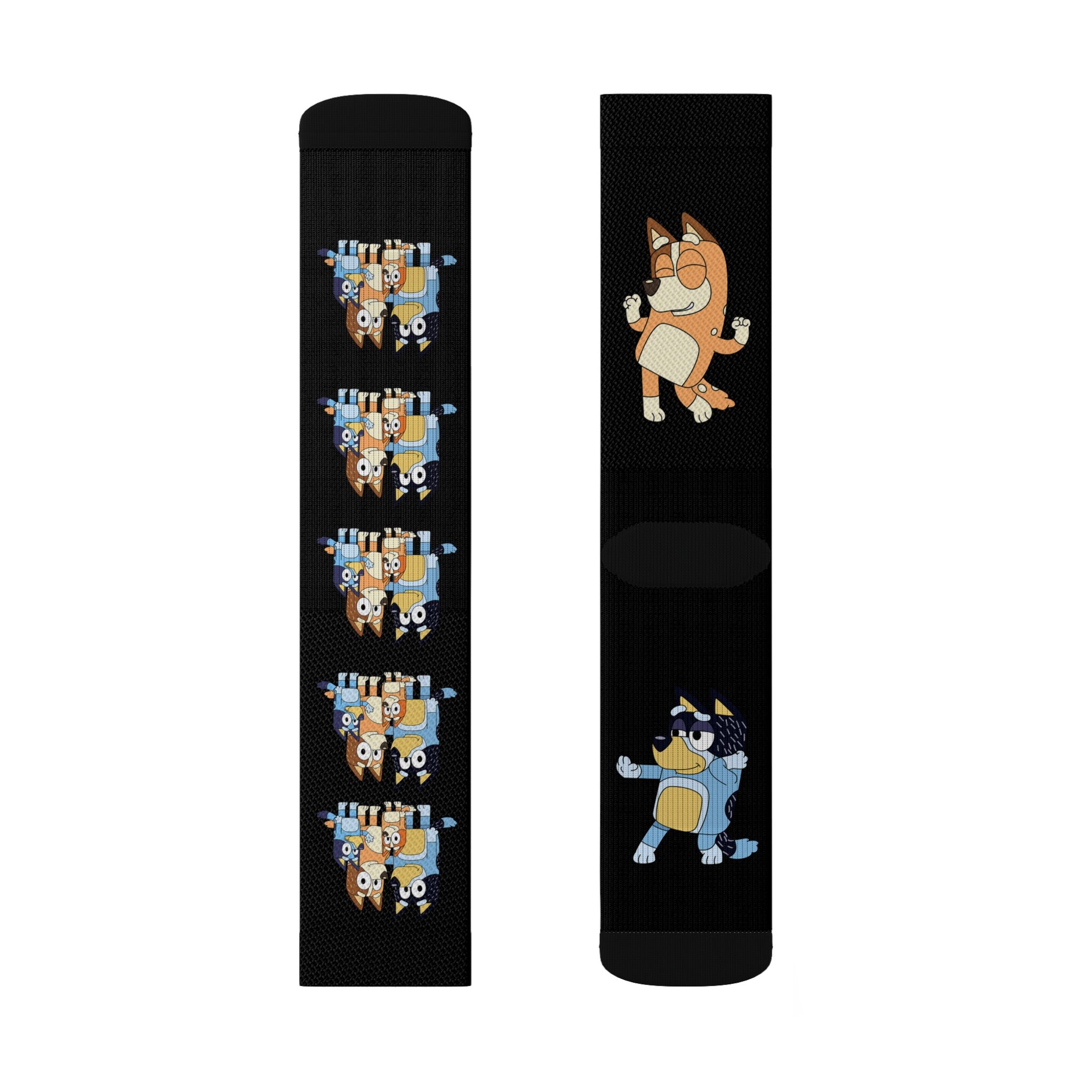 Bluey Family Socks - Etsy