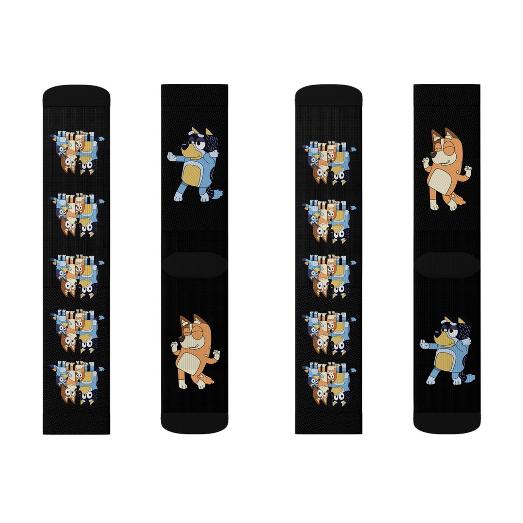 Bluey Family Socks - Etsy