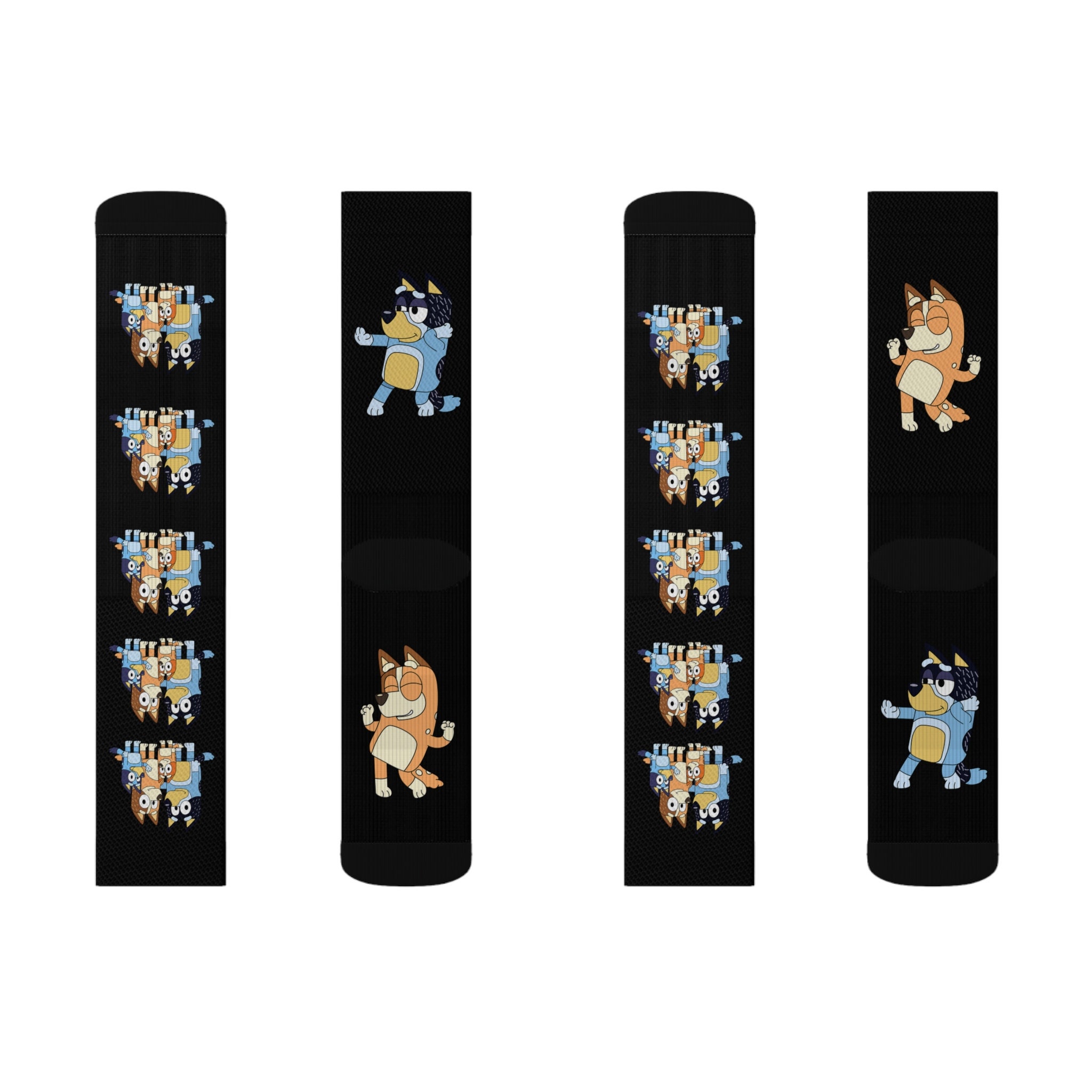 Bluey Family Socks - Etsy