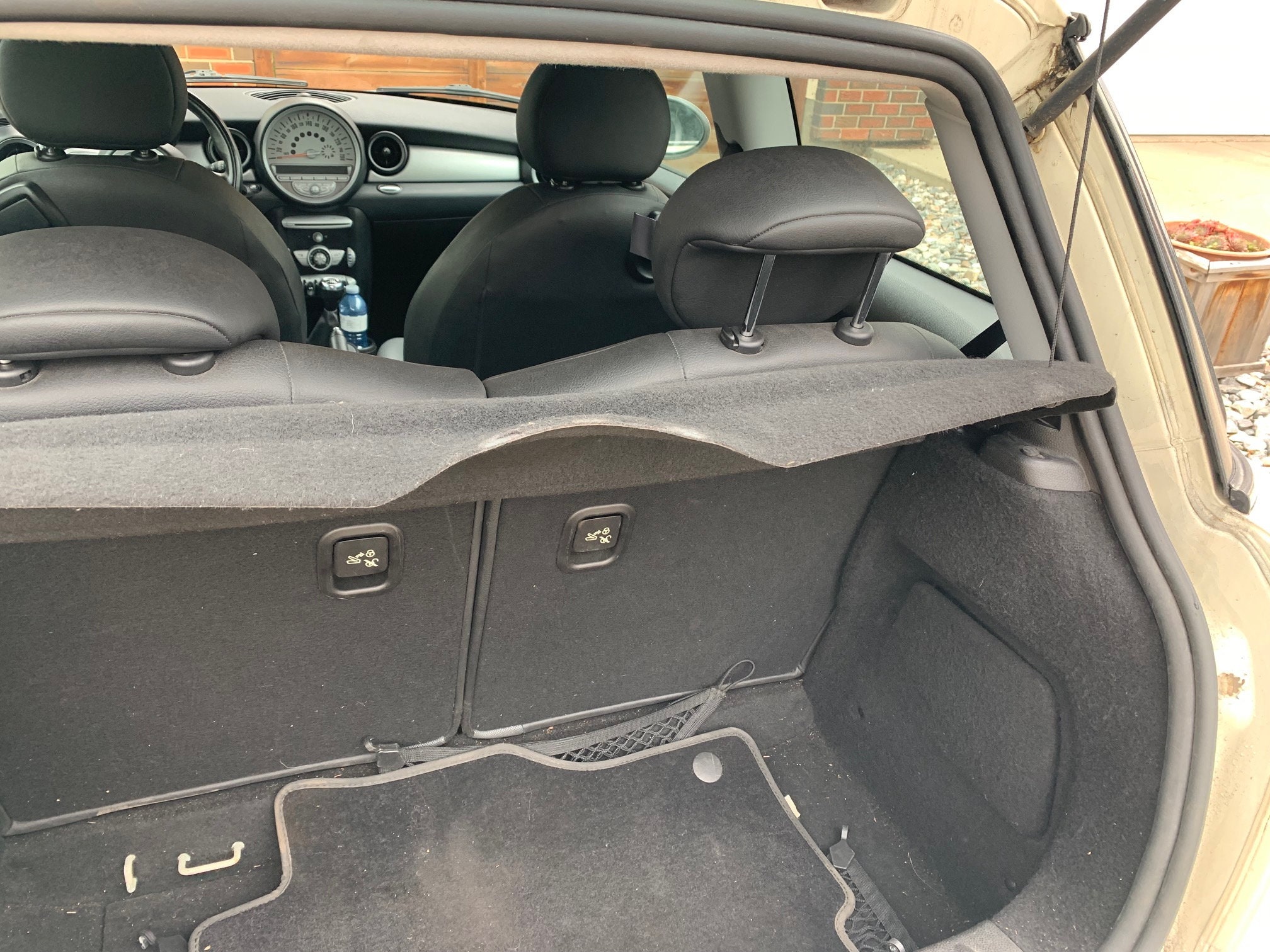 3D Printed Mini Cooper Rear Parcel Shelf Pivot Pin - Etsy