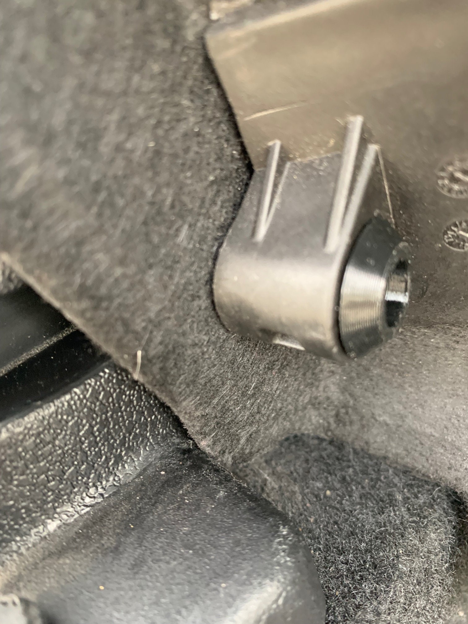 3D Printed Mini Cooper Rear Parcel Shelf Pivot Pin - Etsy