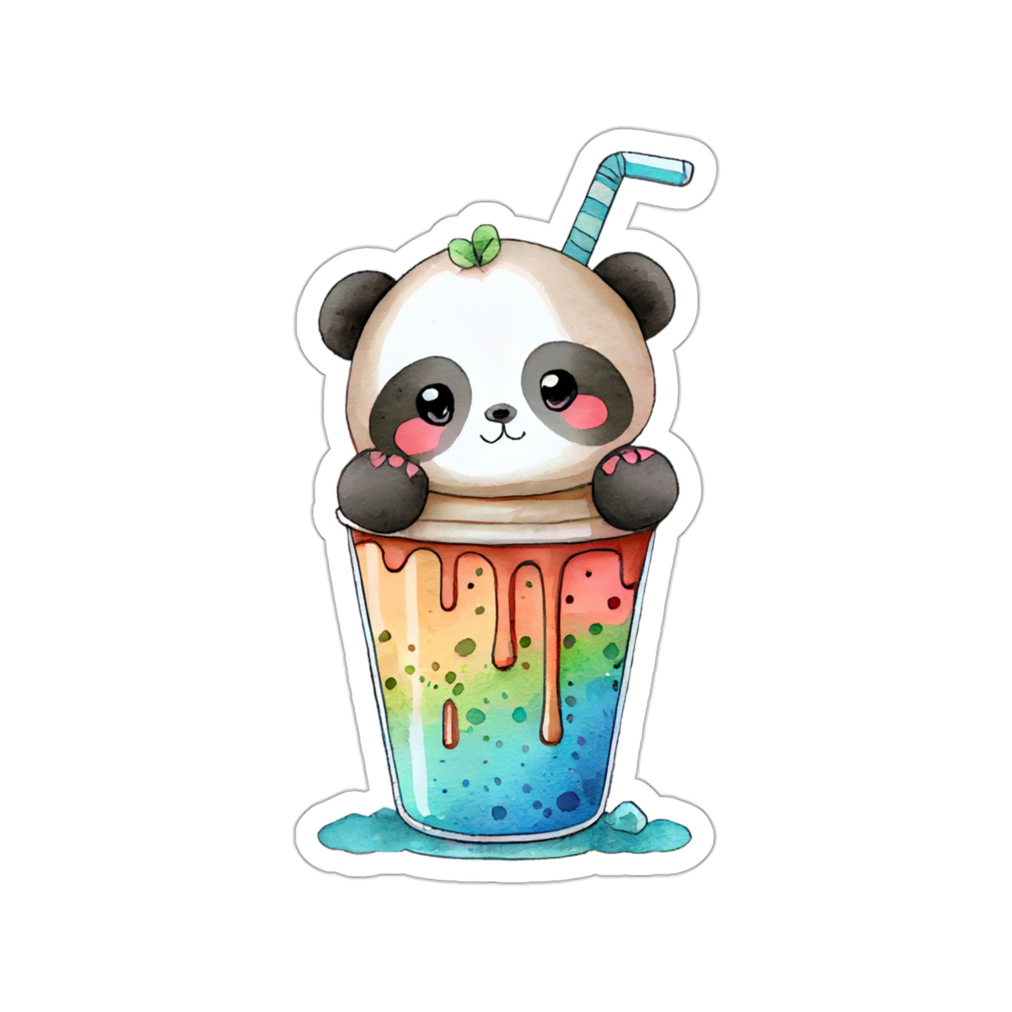 Boba Panda - Etsy