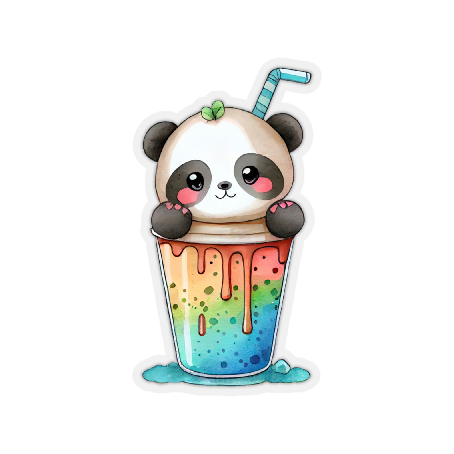 Boba Panda - Etsy