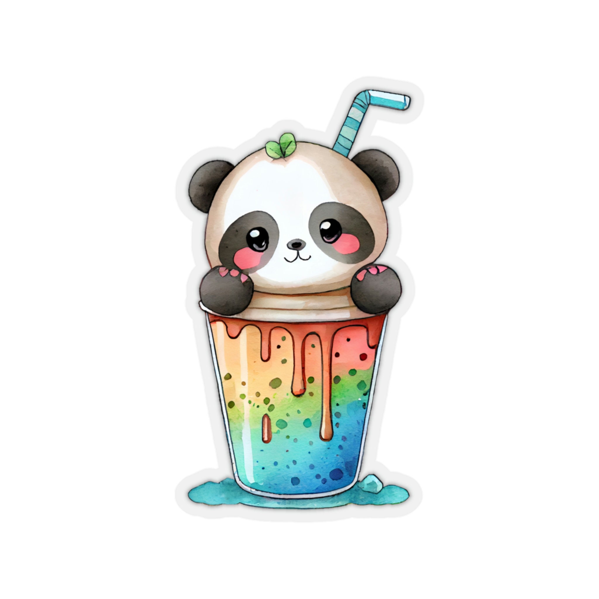 Boba Panda - Etsy