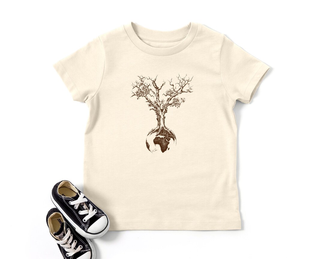 Life-tree Kids Shirt World Tree Tree of Life for the Kindergarten ...