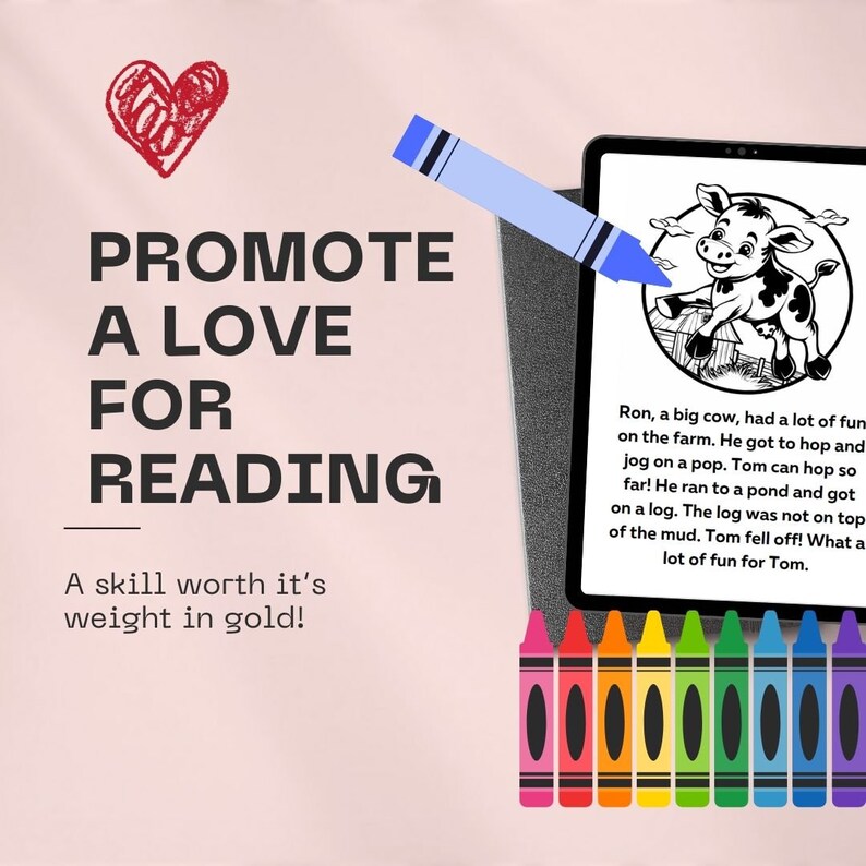 Learn to Read With Orton Gillingham Decodable Readers: Orton Gillingham ...