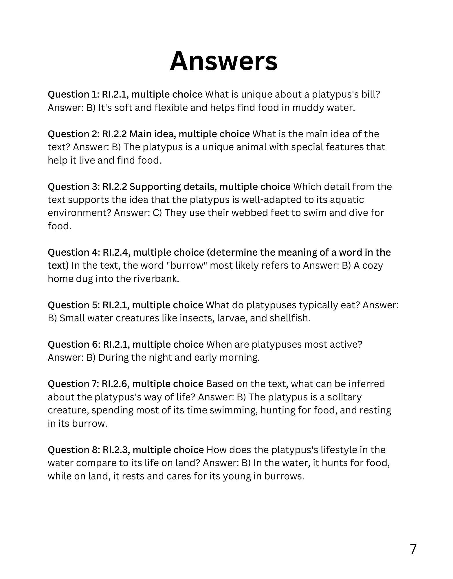 Grade 3 Reading Comprehension Background Knowledge Super Pack - Etsy