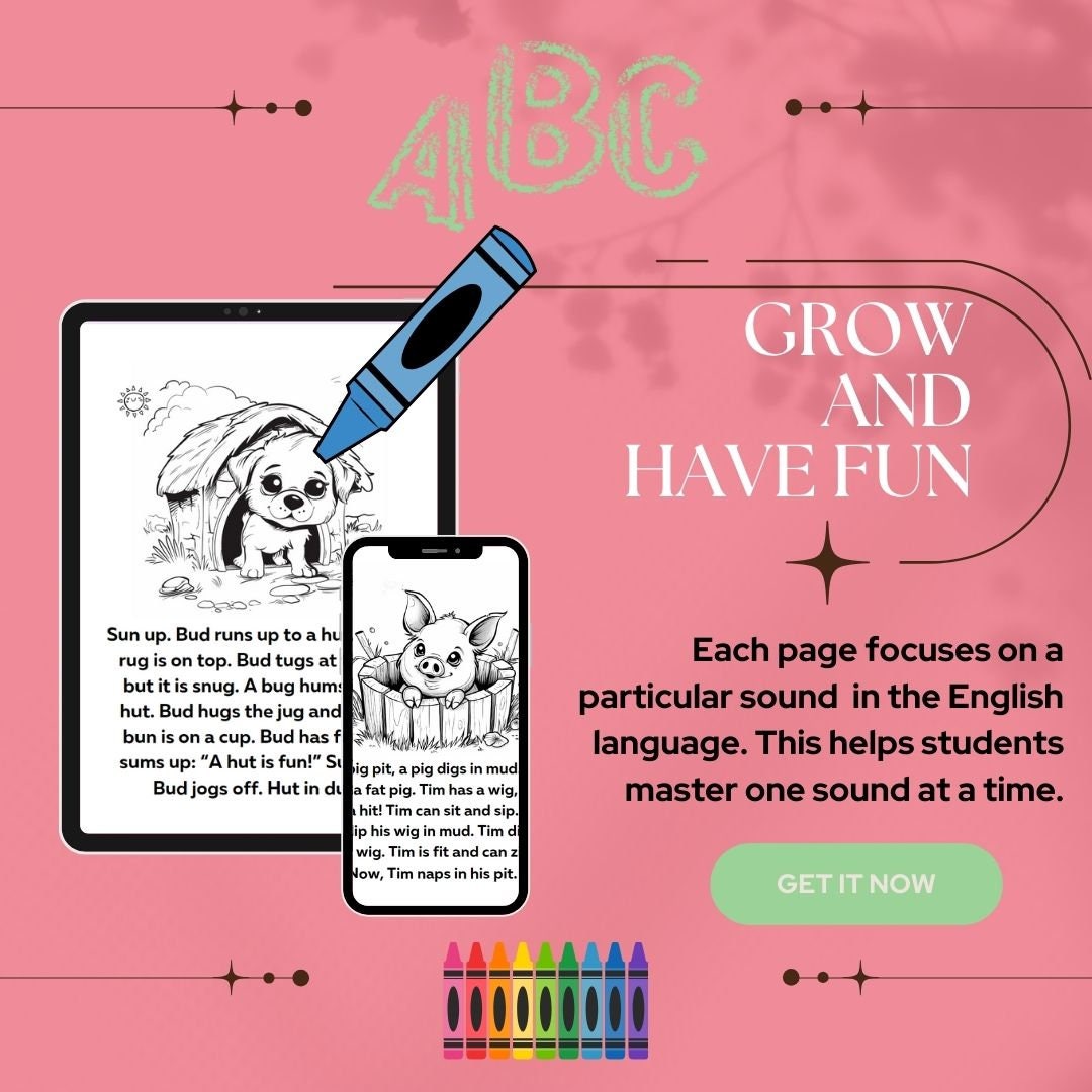 Learn to Read With Orton Gillingham Decodable Readers: Orton Gillingham ...