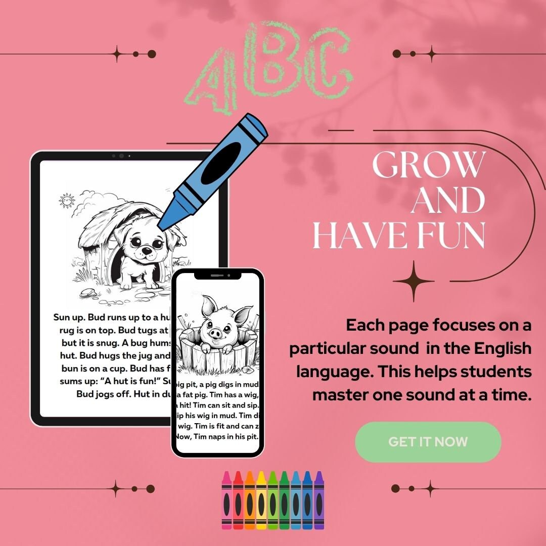 Learn to Read With Orton Gillingham Decodable Readers: Orton Gillingham ...