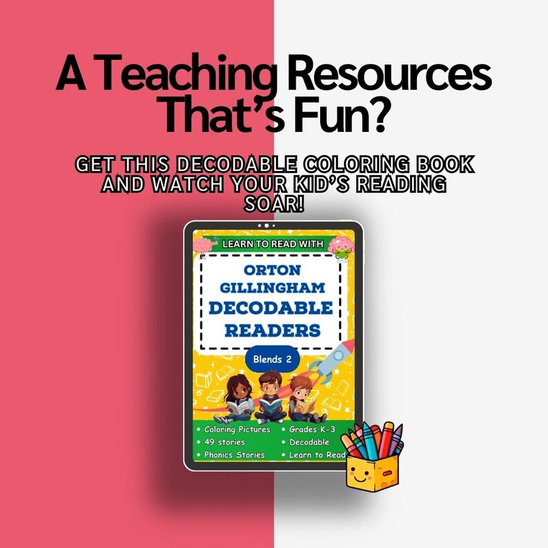 Learn to Read With Orton Gillingham Decodable Readers: Orton Gillingham ...