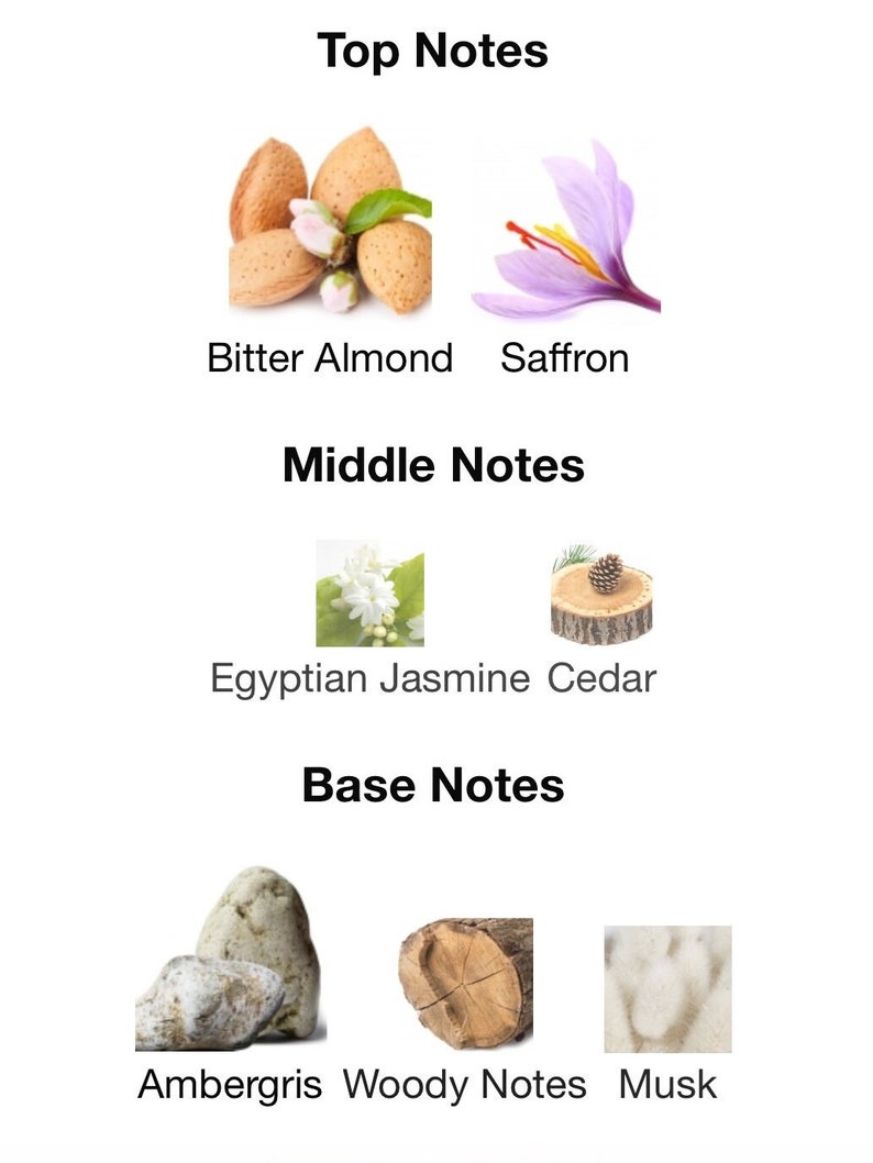 Baccarat Rouge 540 Perfume Sample Almond, Saffron, Jasmine, Woody ...