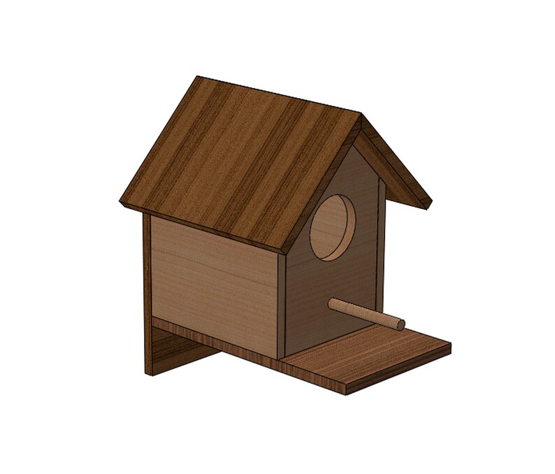 Easy Diy / Birdhouse Plan / Forest Plan / Natural Life / Tree Birdhouse ...