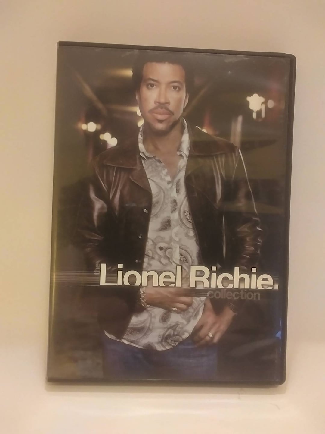 Vintage DVD Music Videos Lionel Richie Greatest Hits - Etsy