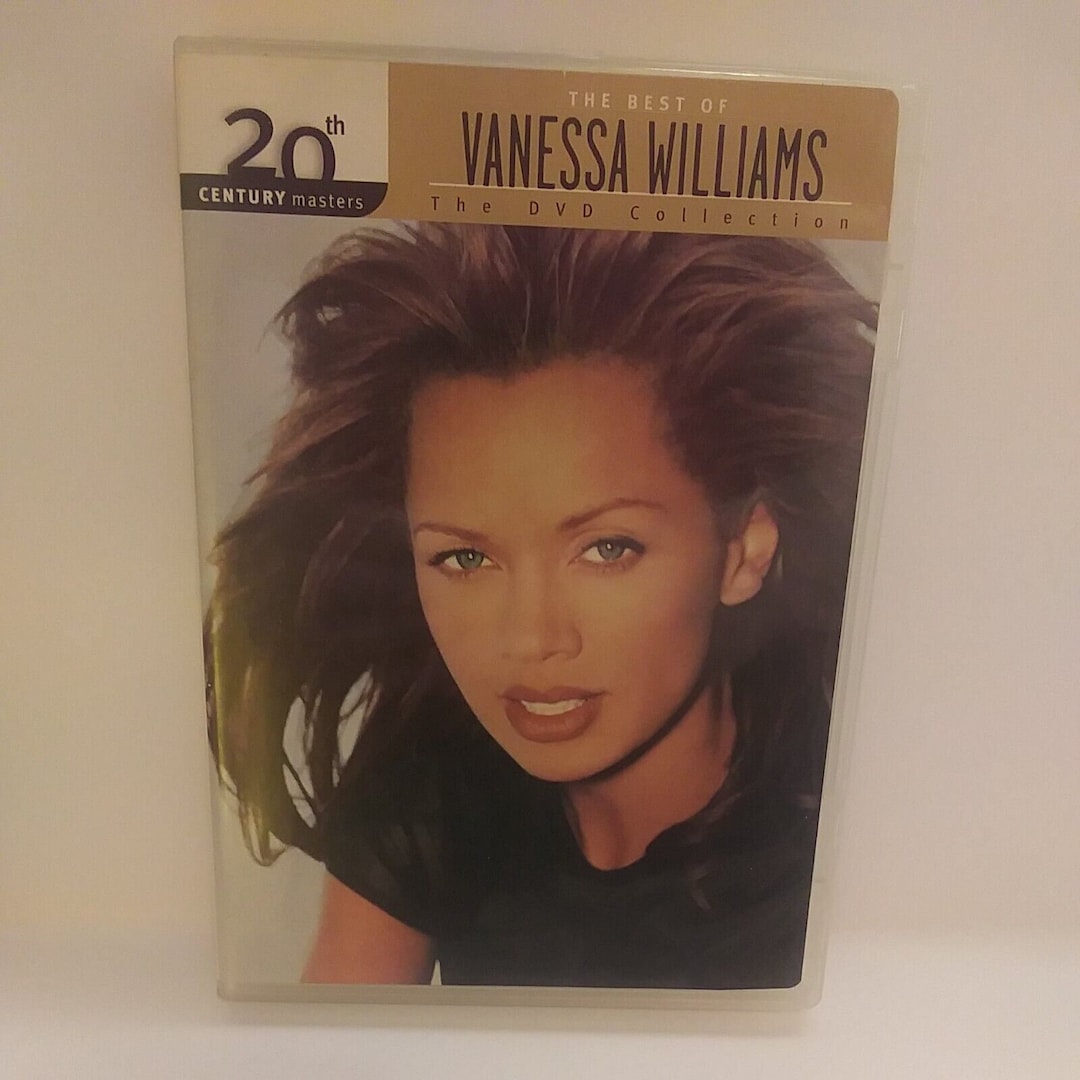 Vintage DVD Music Videos the Best of Vanessa Williams 20th Century ...