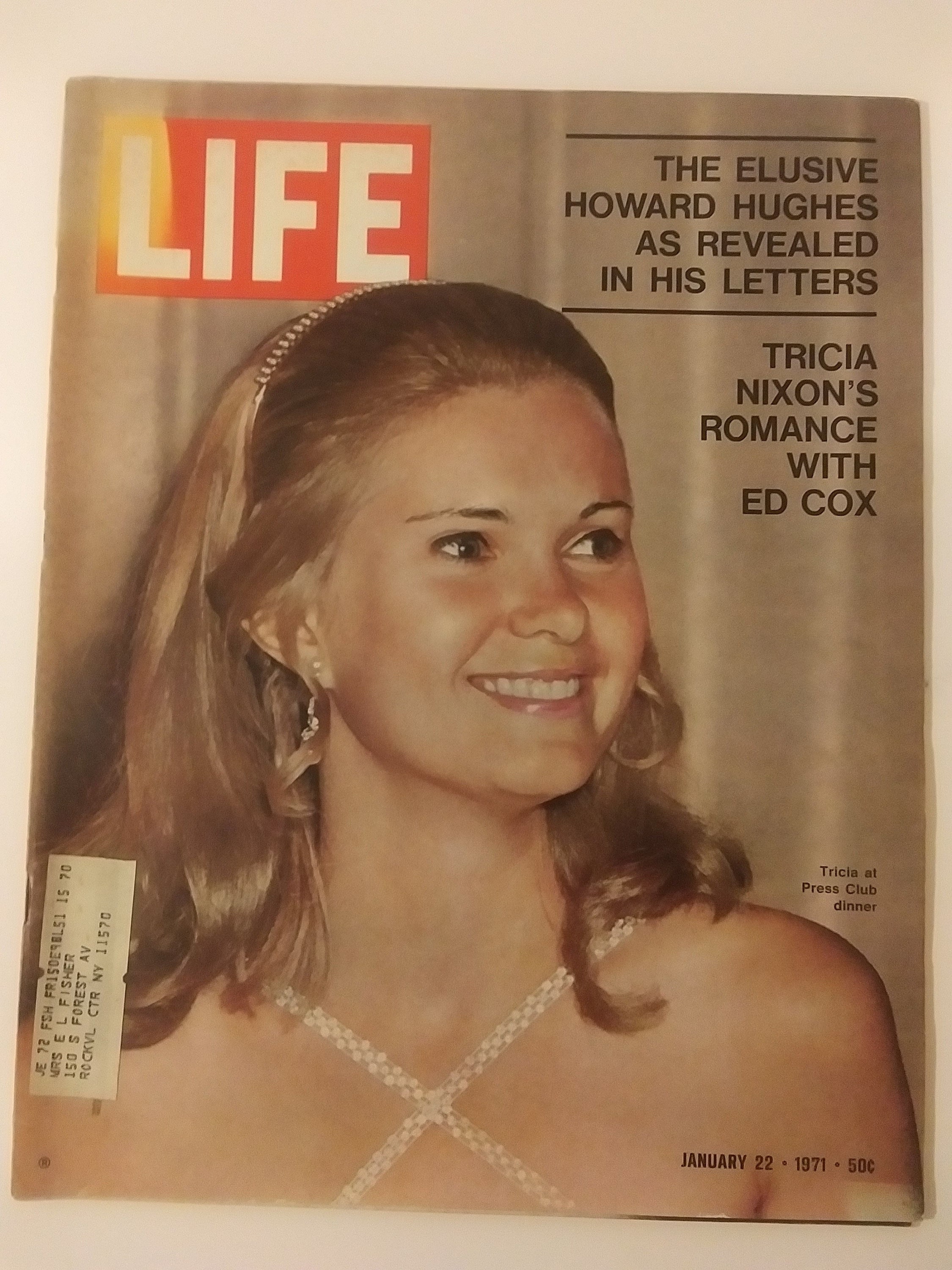 Vintage January 1971 Life Magazine - Etsy