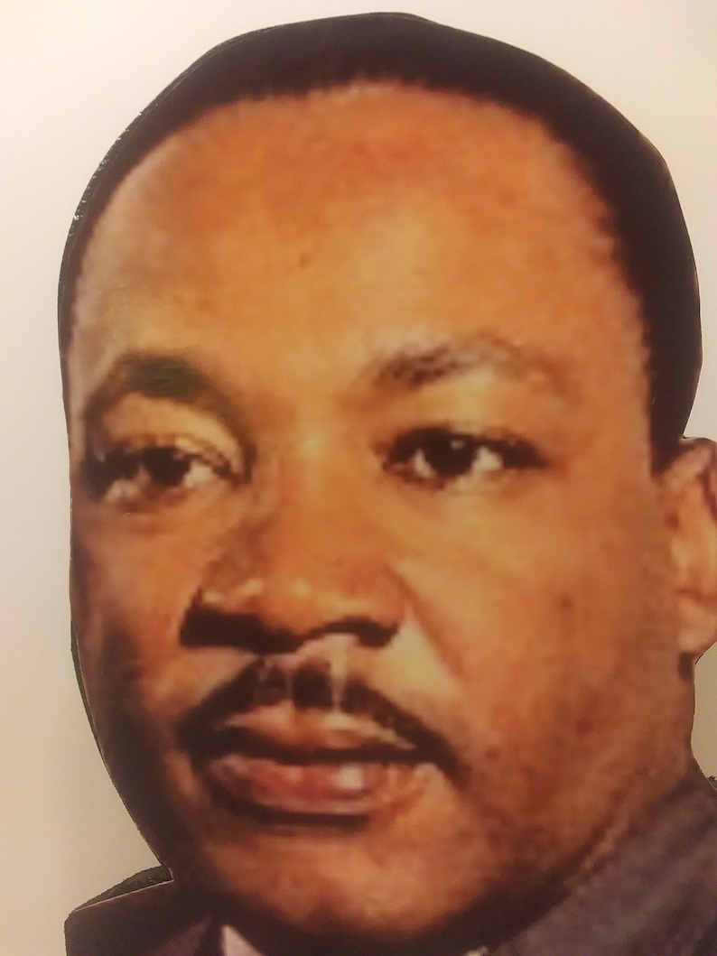 Historical Figure Martin Luther King Display With Sound and Famous ...