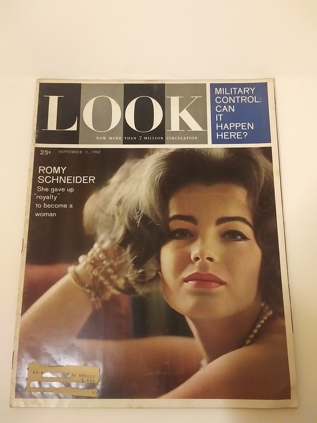 Vintage 1962 Look Magazine - Etsy