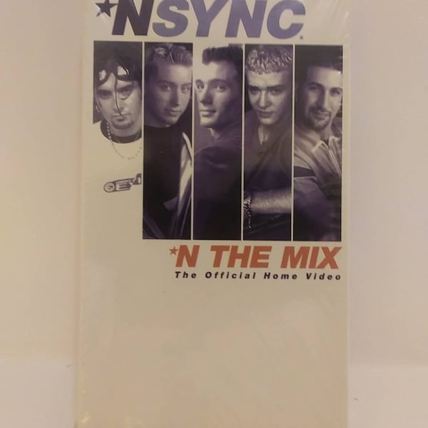 Nsync Vhs - Etsy