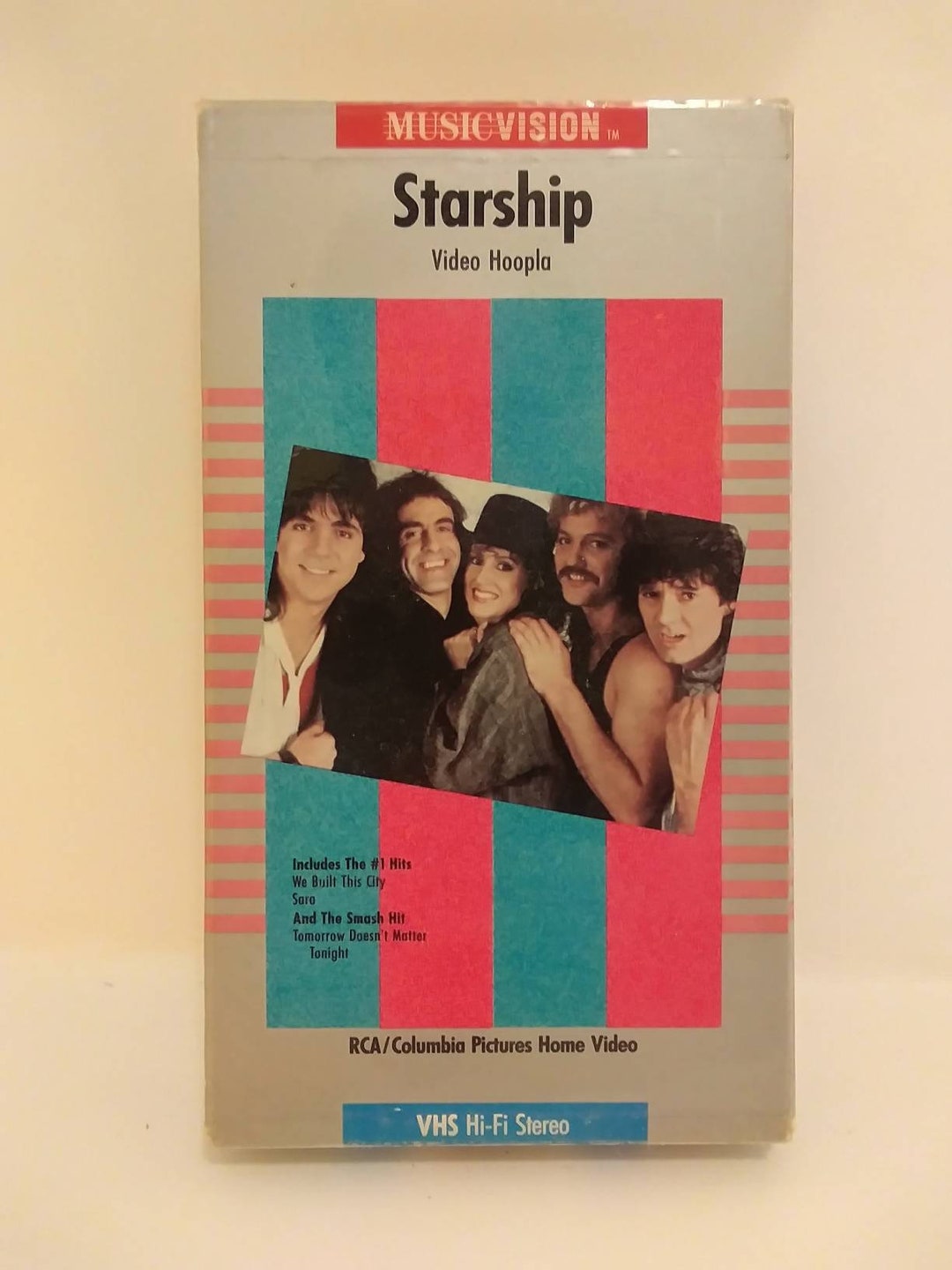 Vintage VHS Music Videos Starship Video Hoopla - Etsy
