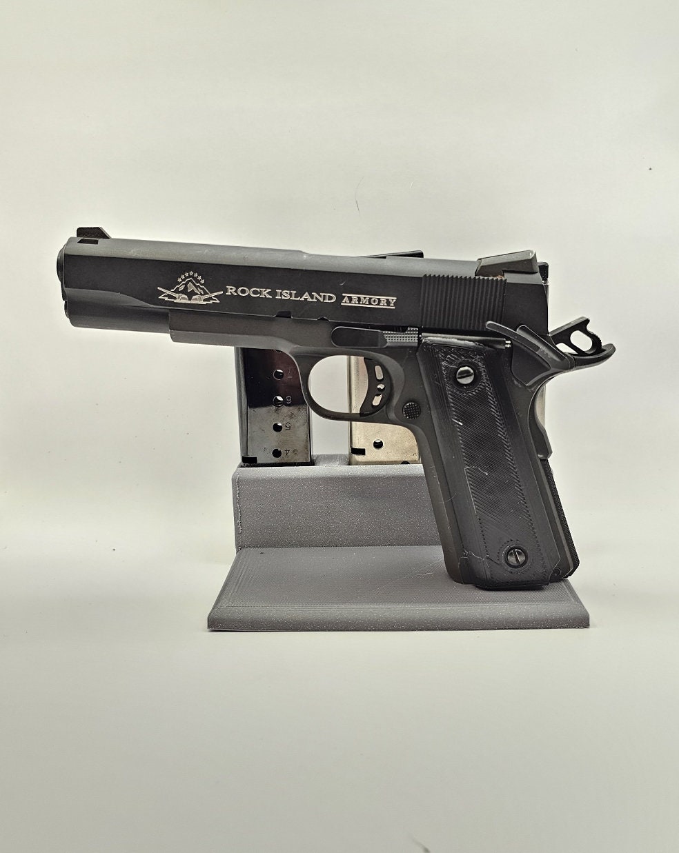 Thin Line 3D Printed Pistol Stand - Etsy