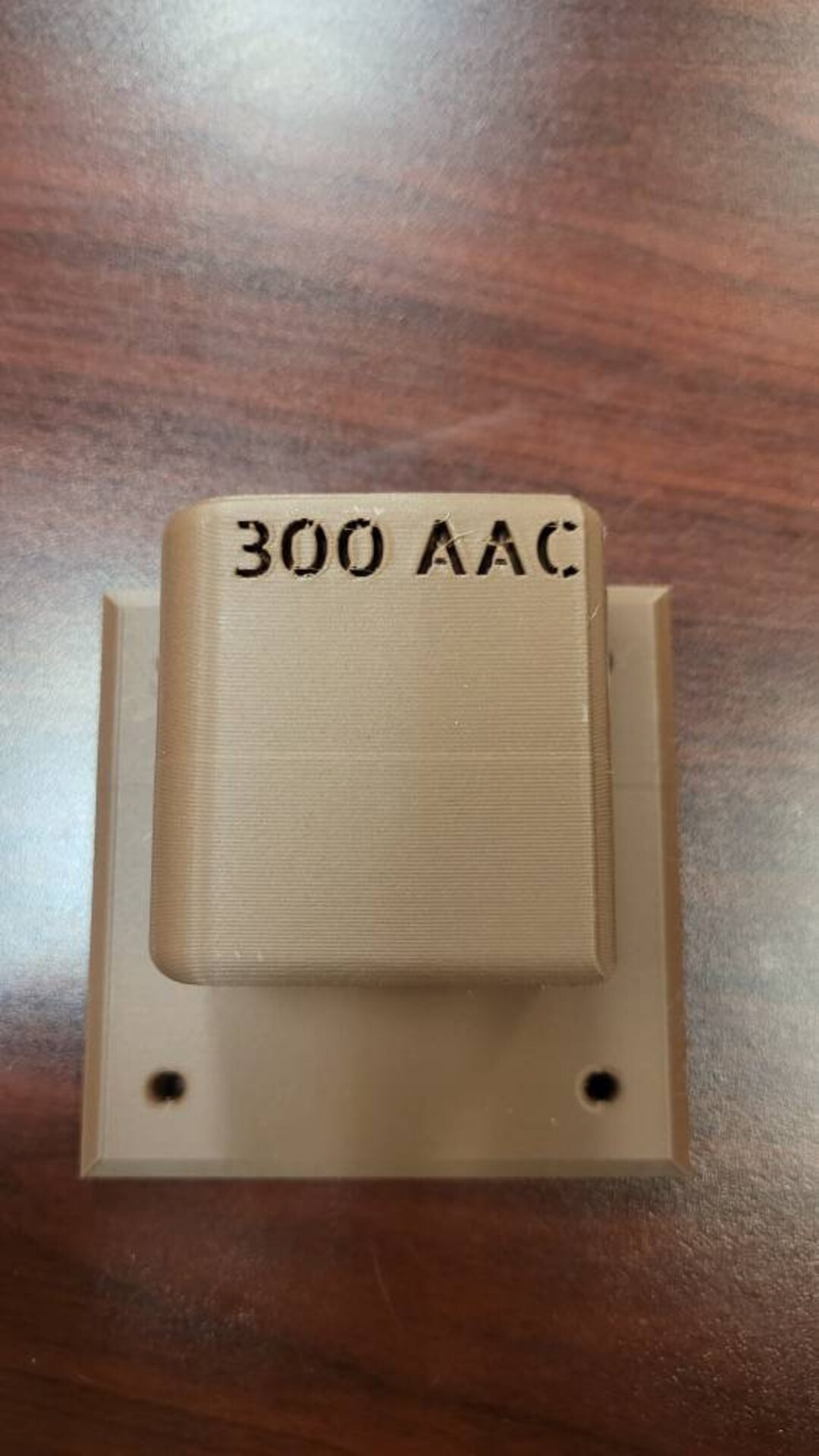 3D Printed AR Rifle Wall Mount. - Etsy