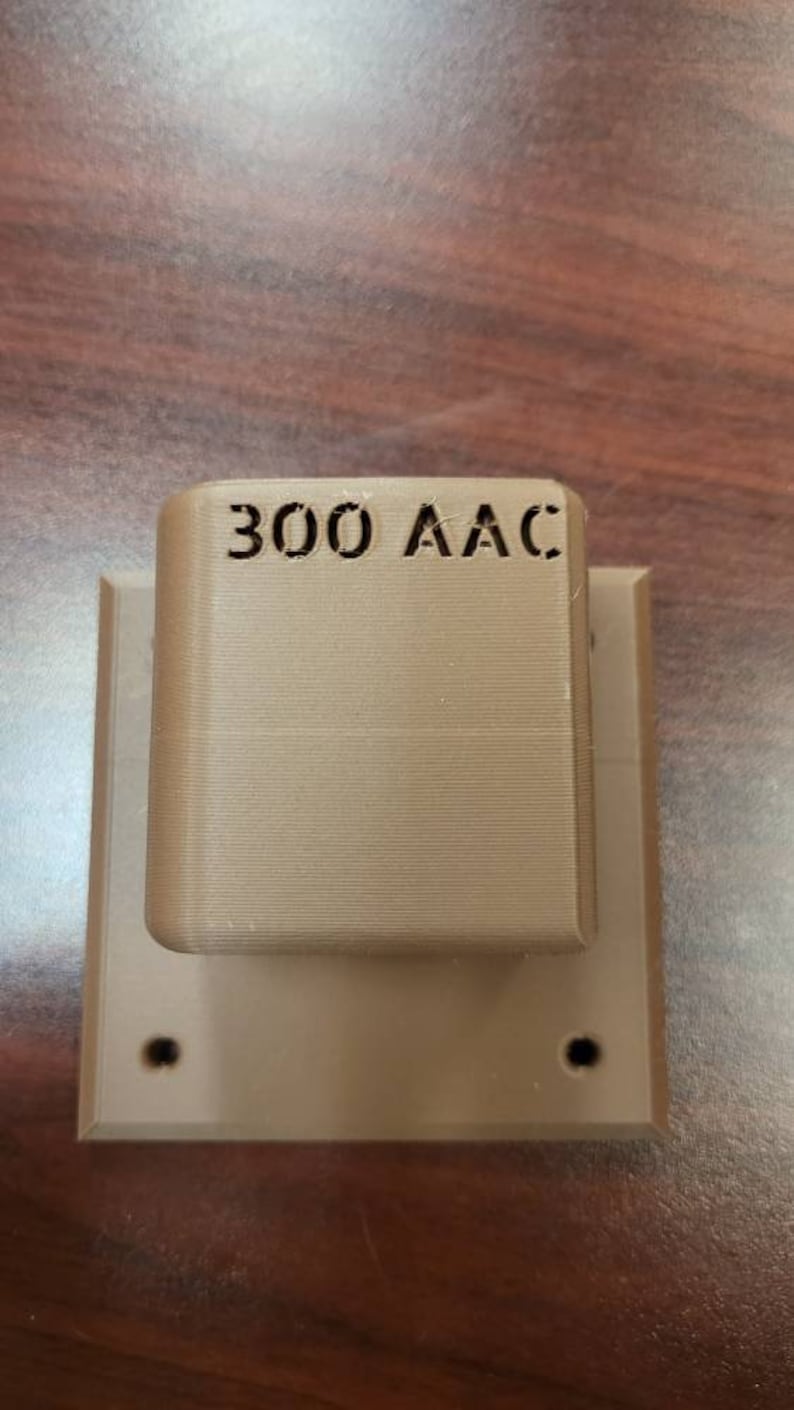 3D Printed AR Rifle Wall Mount. - Etsy