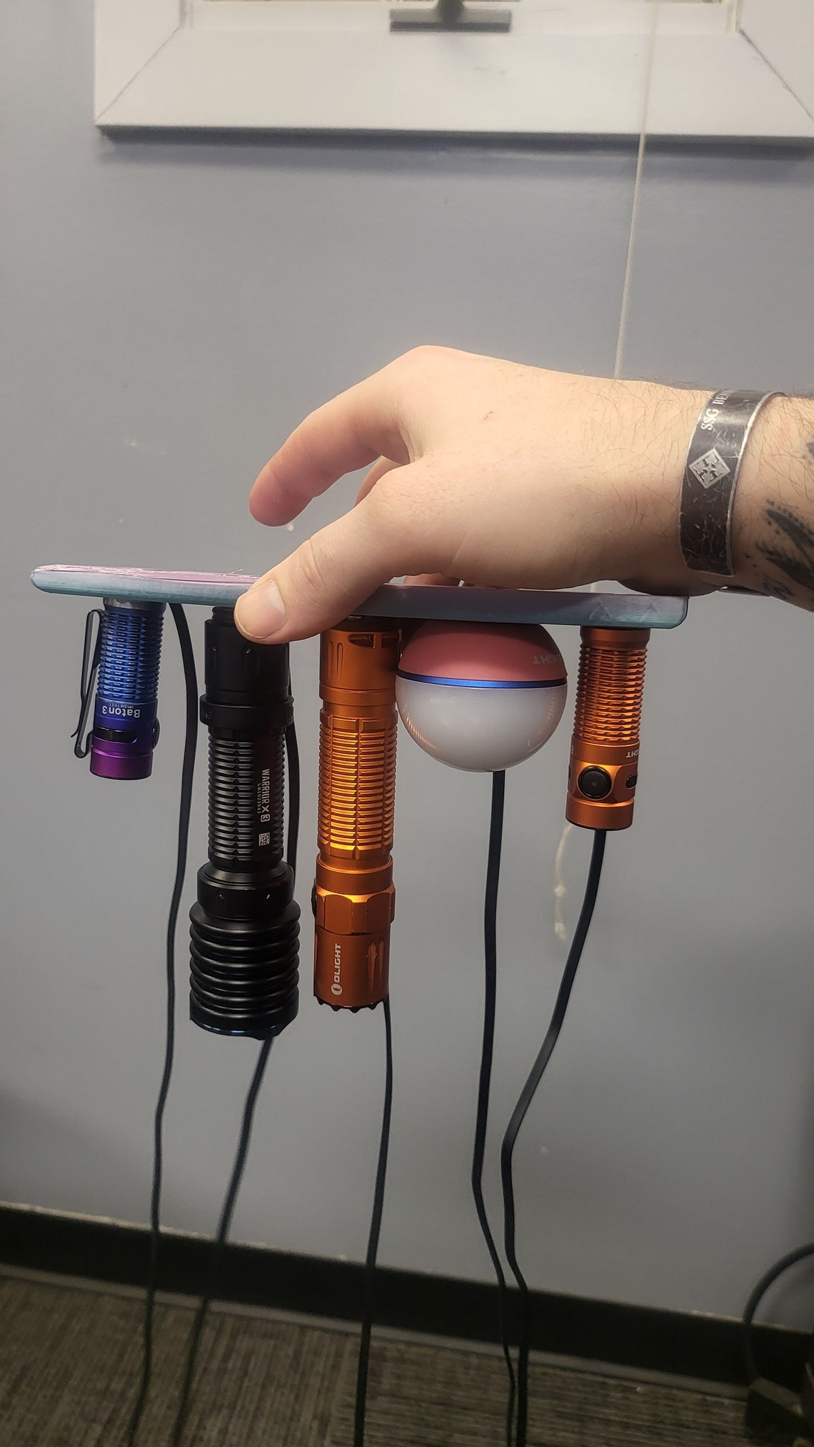 Olight Charger Dock 3D Printed - Etsy