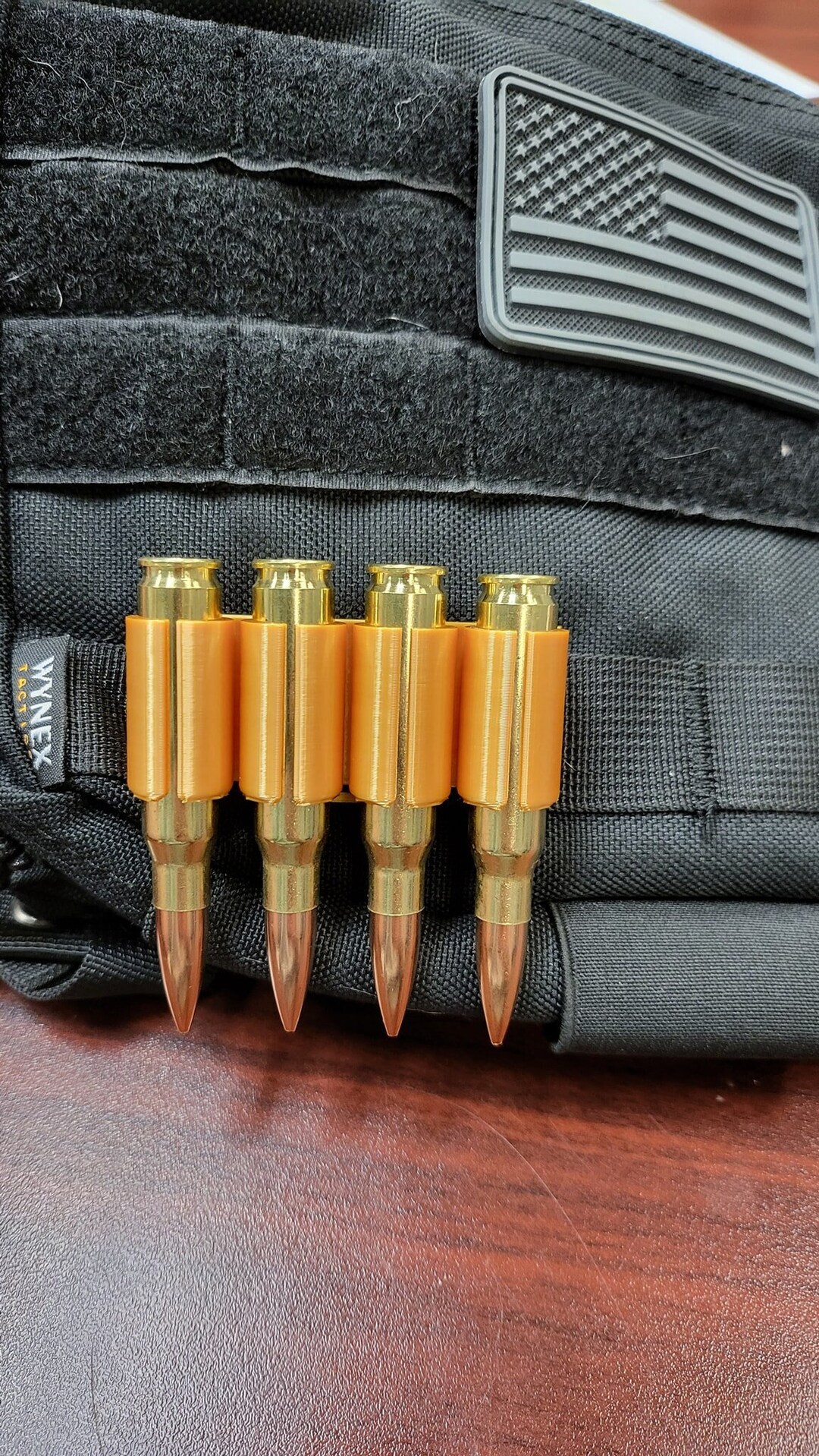 3D Printed MOLLE Bullet Holder - Etsy