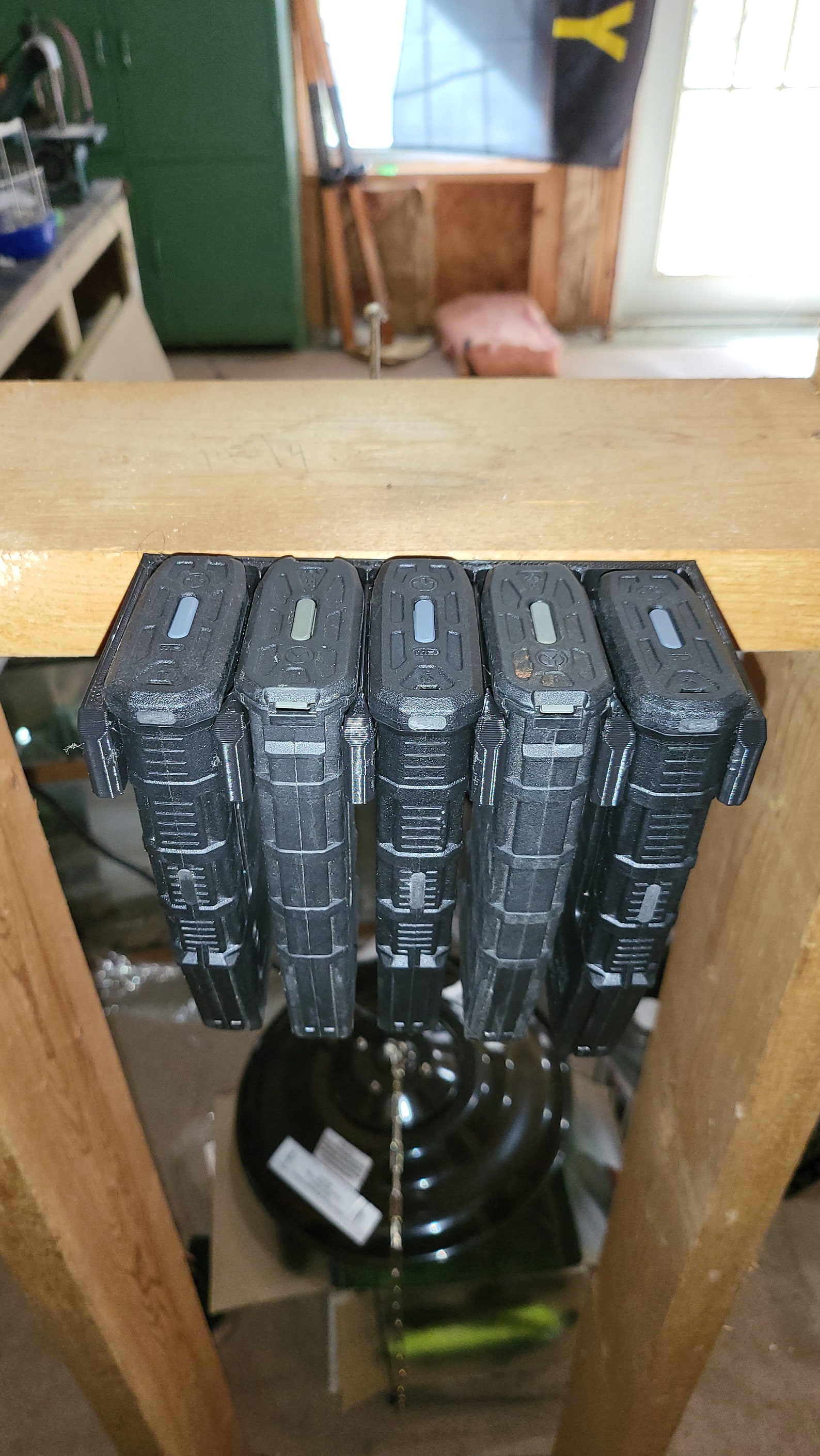 3D Printed Wall Mount Pmag Holder - Etsy